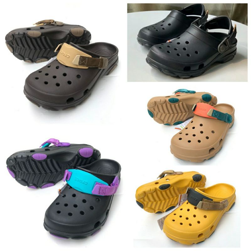 Jual CROCS CLASSIC ALL TERRAIN CLOG SANDAL PRIA / SANDAL PERAWAT | Shopee Indonesia