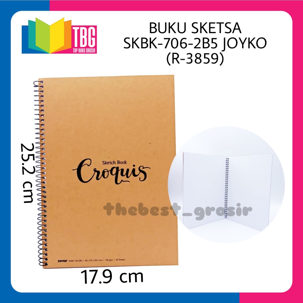 Jual 1 PCS BUKU SKETSA SKBK-706-2B5 JOYKO / BUKU SKETSA (R-3859 ...