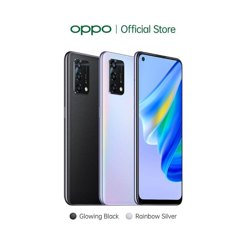 Jual HP OPPO A95 Amoled FHD 8/128GB + 5GB Extended Ram 33W Flash ...