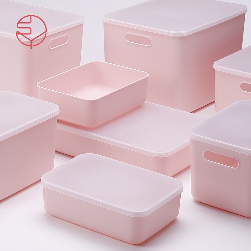 Jual Box multifungsi / Storage Box / Kotak Penyimpanan Pink Style Korea ...