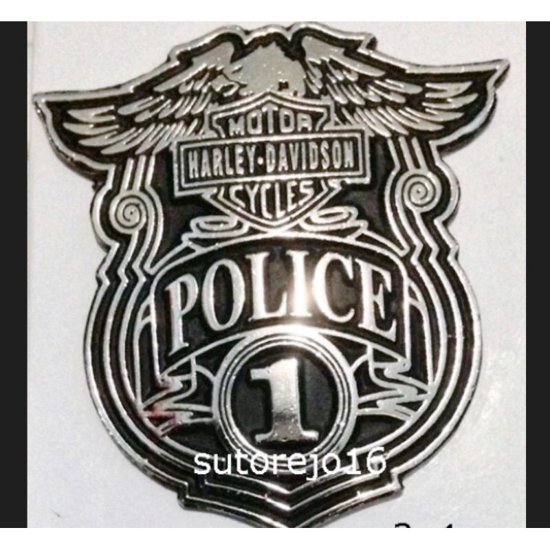 Jual pin motor harley davidson police one 1 | Shopee Indonesia