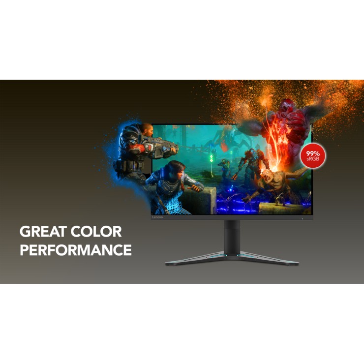 Jual Monitor Lenovo G27-20 27" 144Hz Gaming LED | Shopee Indonesia