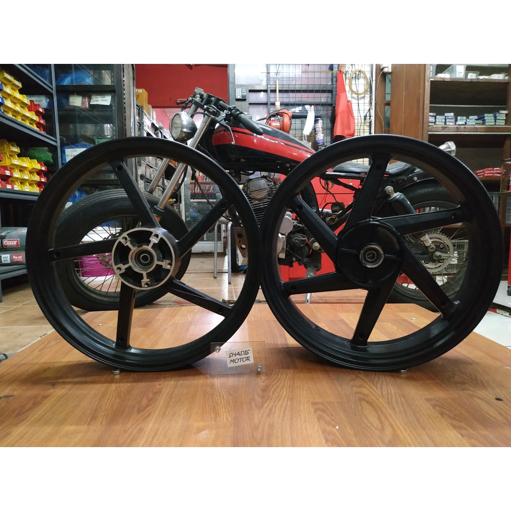 Jual Velg Bintang Motor Merk Rossy Tipe Sprint Ukuran 300/450 Ring 17 ...