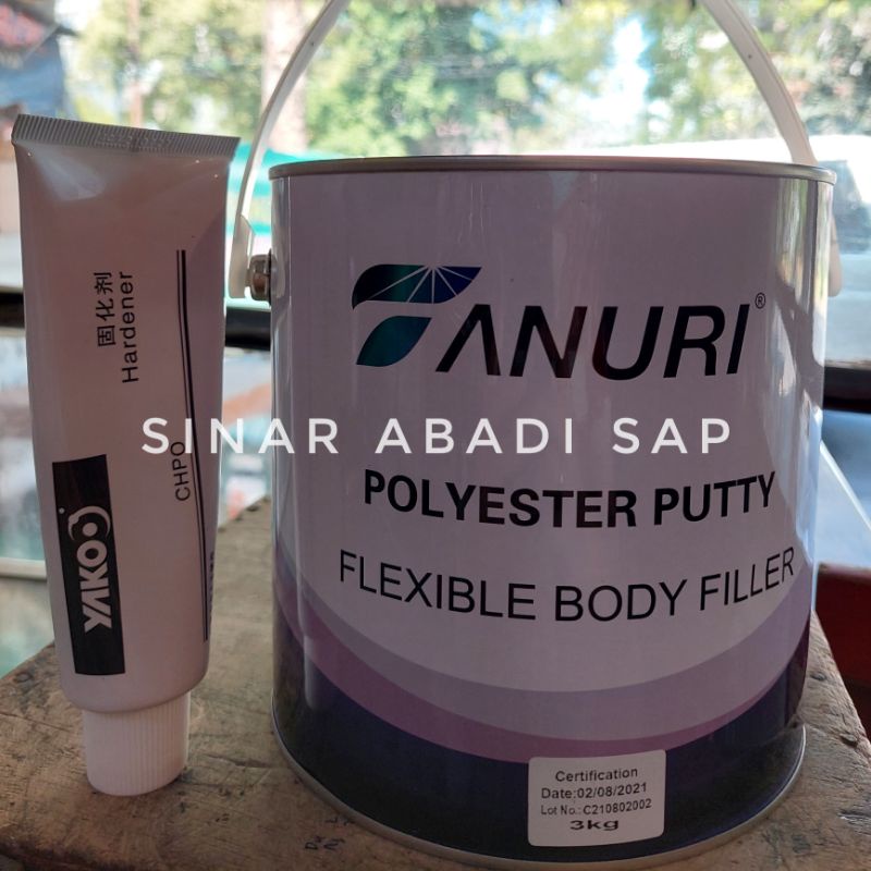 Jual Dempul Tanuri 3 Kg (Galon) | Shopee Indonesia