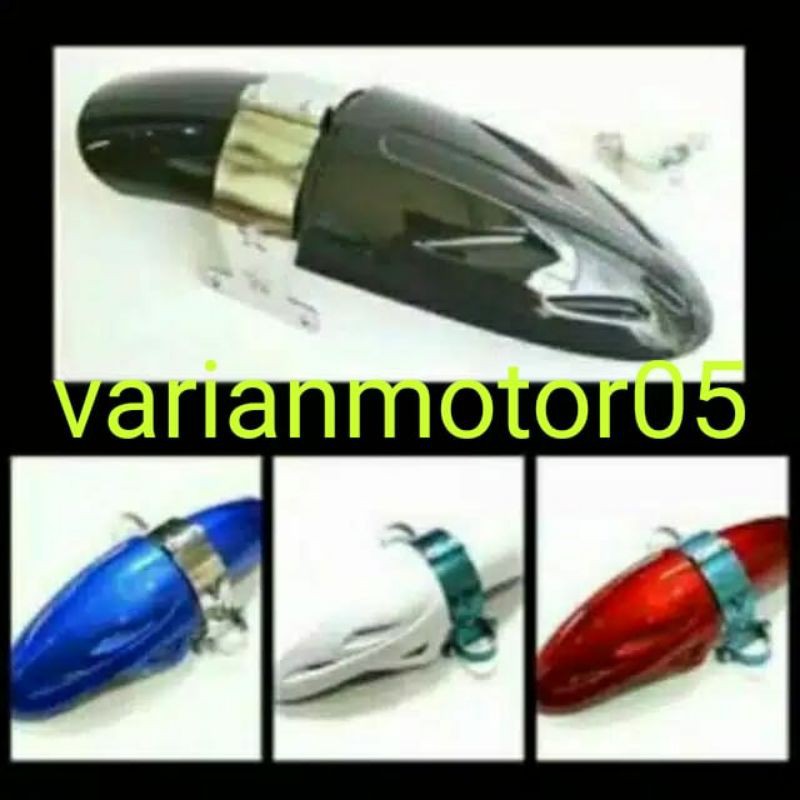 Jual Slebor Drag Brecket Klem Gold Universal | Shopee Indonesia