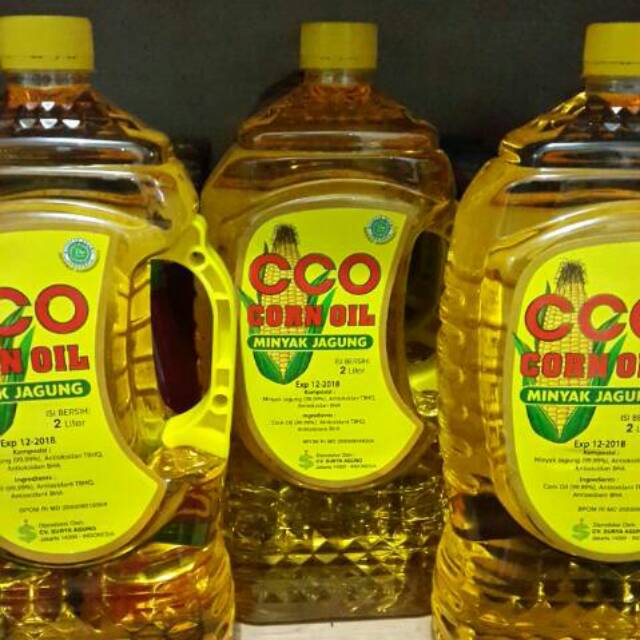 Jual MINYAK JAGUNG CCO 2 LITER - CORN OIL | Shopee Indonesia