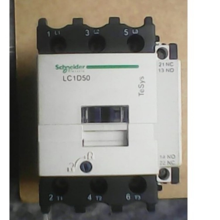 Jual Kontaktor Schneider Elektrik LC1D50 Contactor Schneider LC1D50M7 ...