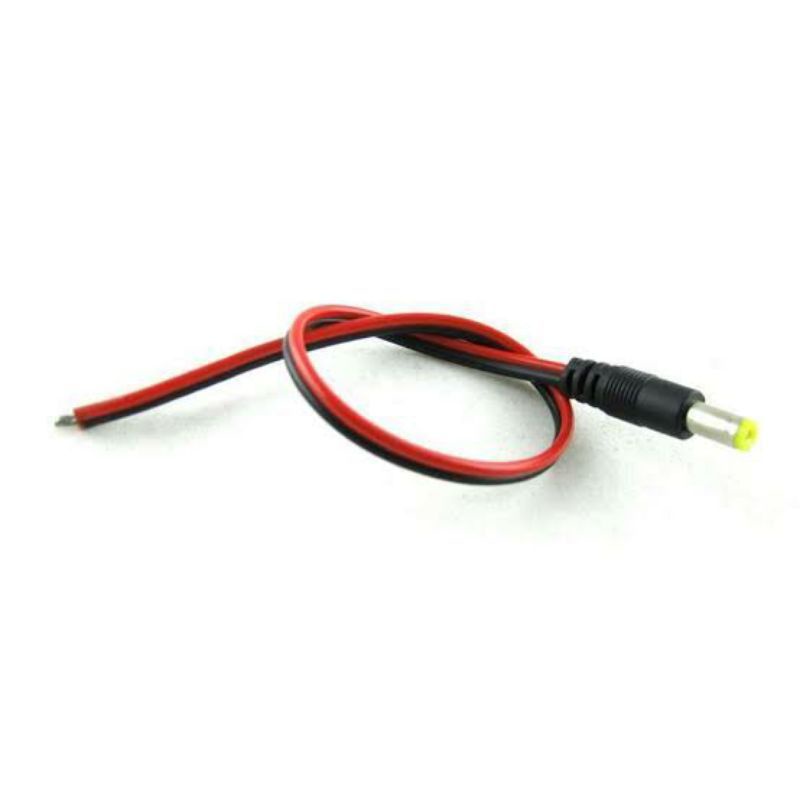 Jual Kabel Jack DC MALE / FEMALE Cctv Adaptor soket Jek DC Male-Female ...