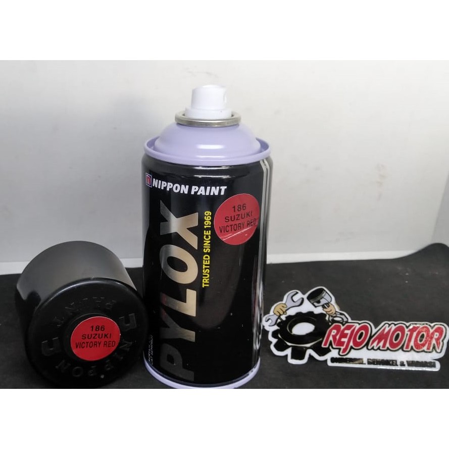 Jual PILOX/PYLOX /SOLID COLOURS & METALLIC COLOURS/ 186 SUZUKI VICTORY ...