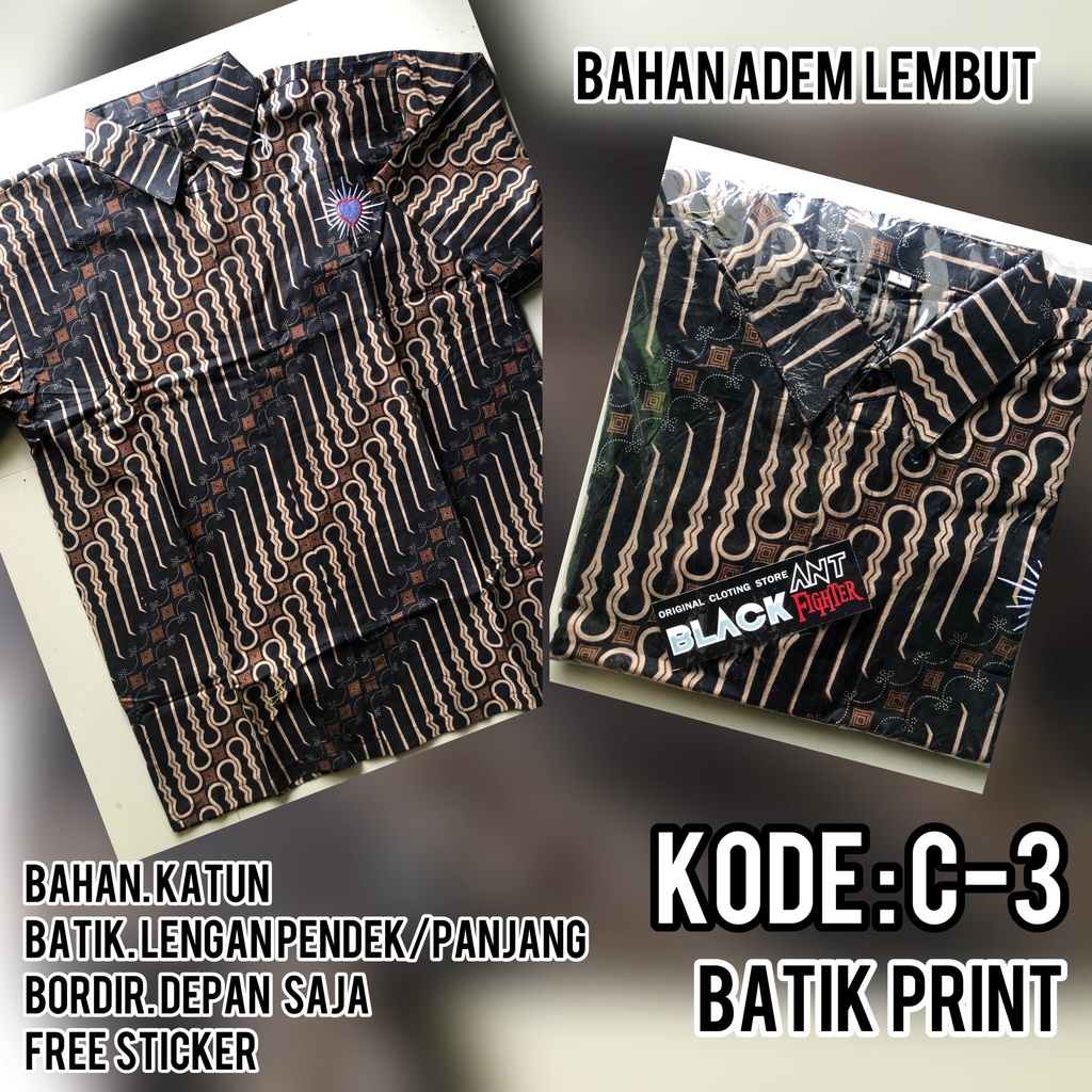 Jual BAJU PSHT hem psht kemeja psht baju batik psht murah | Shopee ...