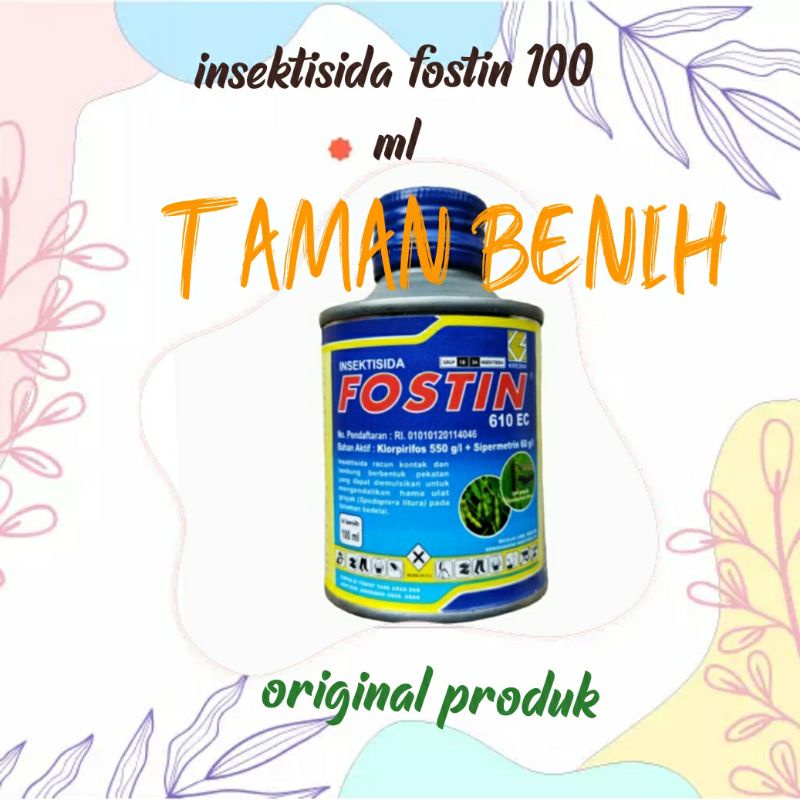Jual INSEKTISIDA FOSTIN 100 ML | Shopee Indonesia
