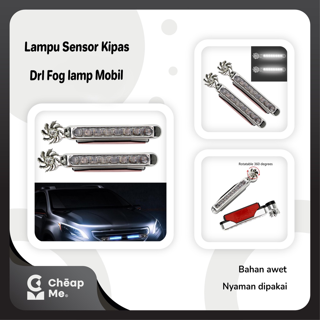 Jual LED SENSOR KIPAS Otomatis DRL Fog Lamp Mobil Hidup Sendiri ...