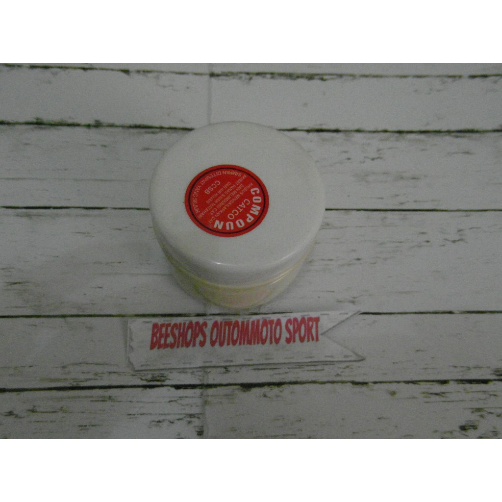 Jual Rubbing compound/ kompon putih Kecil | Shopee Indonesia