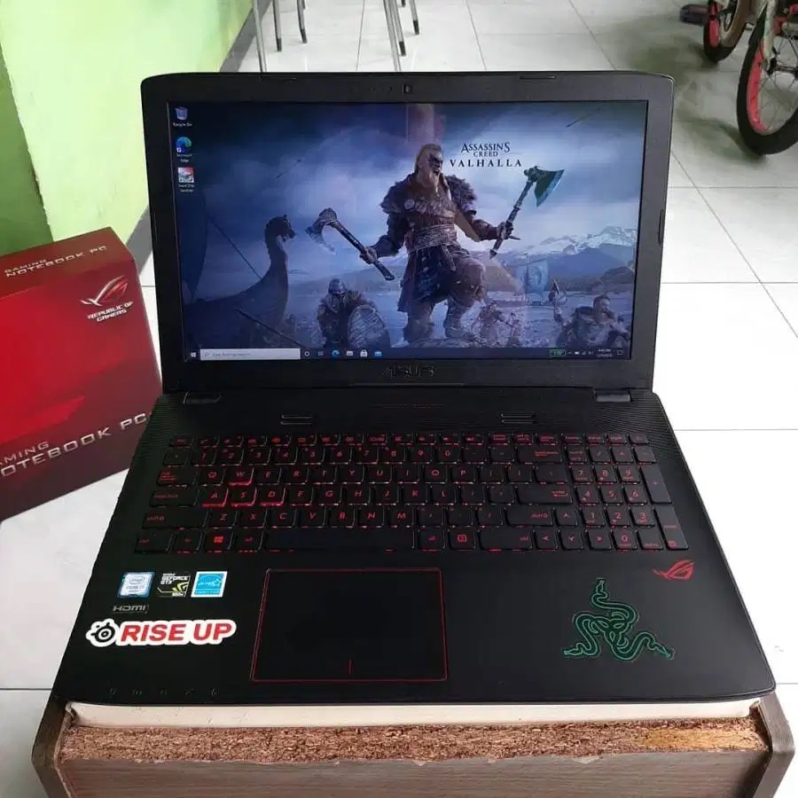 Jual Laptop ASUS ROG i7 RAM 8GB HDD 1TB bekas second | Shopee Indonesia