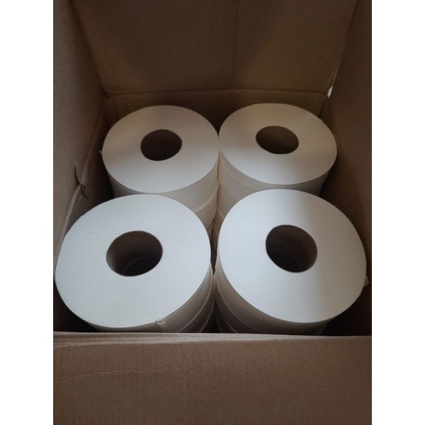 Jual Tissue/tissu LIVI ECO Toilet JRT / Jumbo rol gulung 1200sheets ...