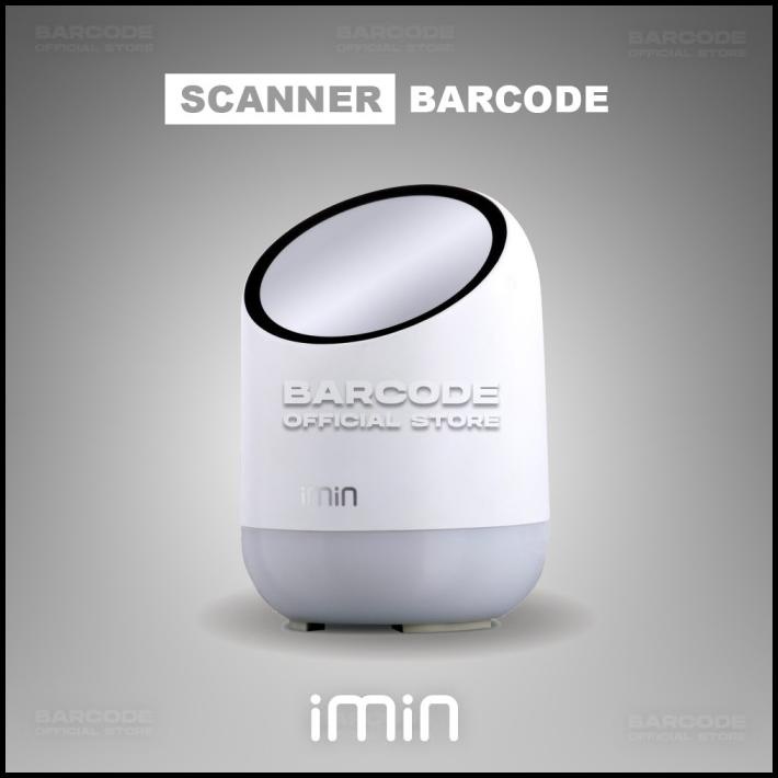 Jual Scanner Barcode Imin X1 Usb 2 Dimensi Qr Code Efaktur Scan Layar ...