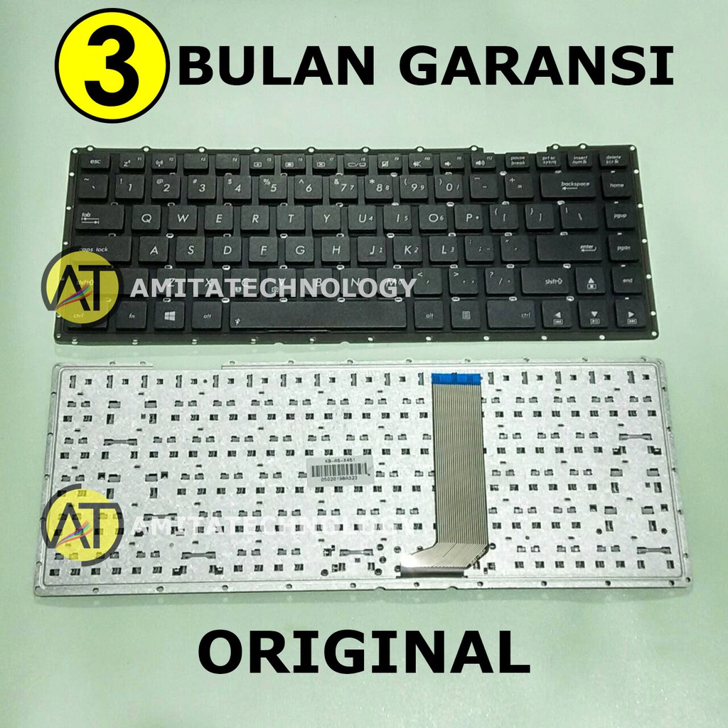 Jual Keyboard ORIGINAL Asus X451 X451C X451CA X451M X451MA X451E X453MA ...