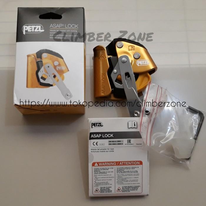 Jual Belt | Petzl Asap Lock - Mobile Fall Arrester With Locking ...