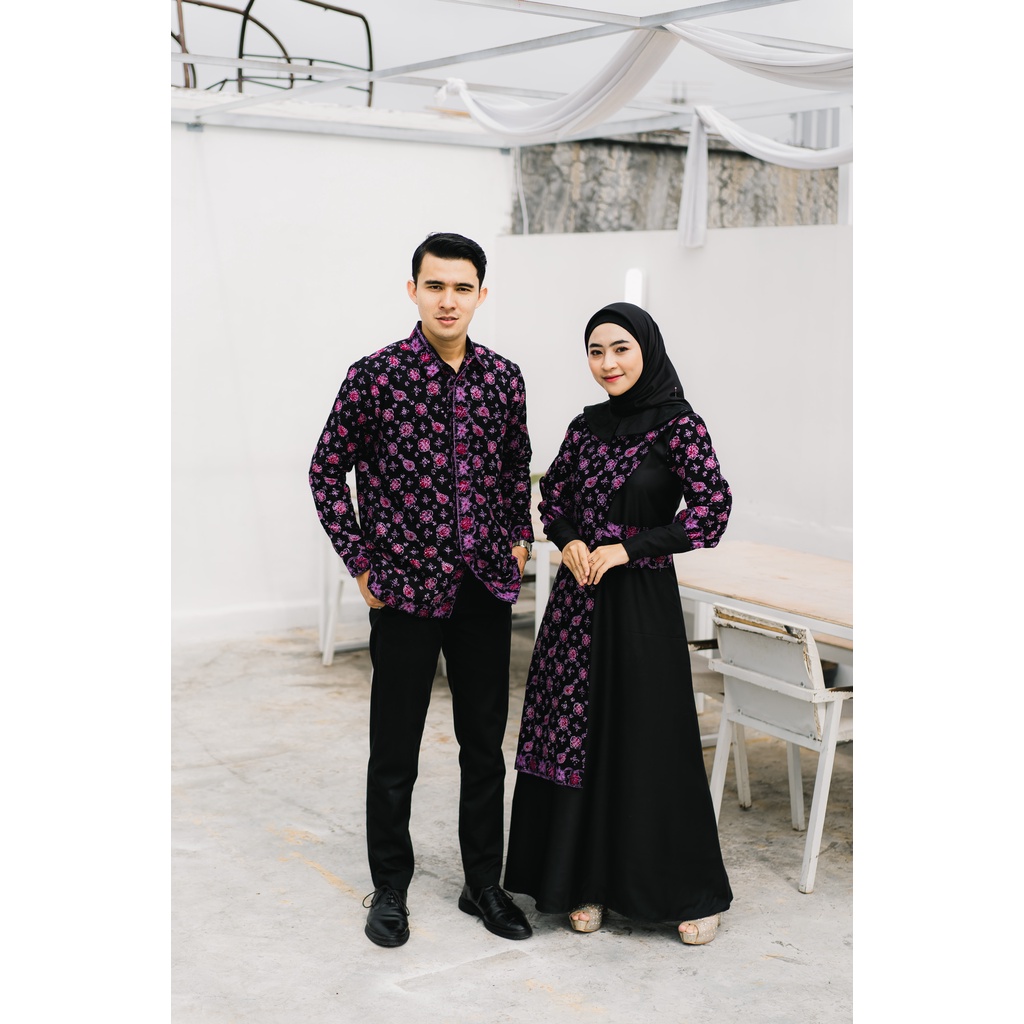 Jual Batik Couple - Batik Sarimbit - Kemeja - Gamis batik cap asli semi ...