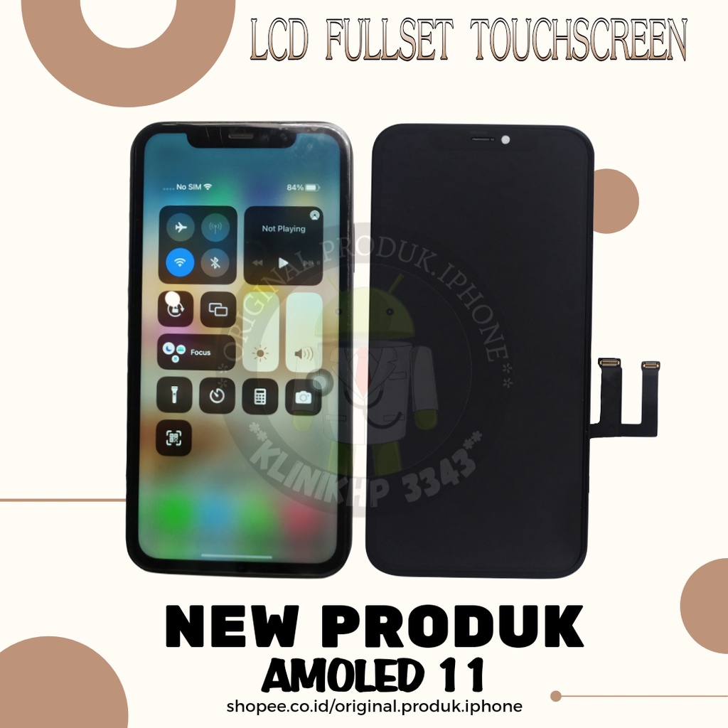 Jual LCD 11 TOUCHSCREEN BARU PK AMOLED | Shopee Indonesia