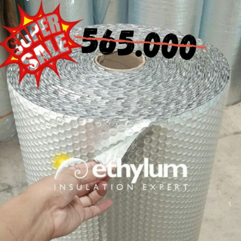 Jual Aluminium Foil Bubble - Alumunium Peredam Panas Atap Dan Suara ...