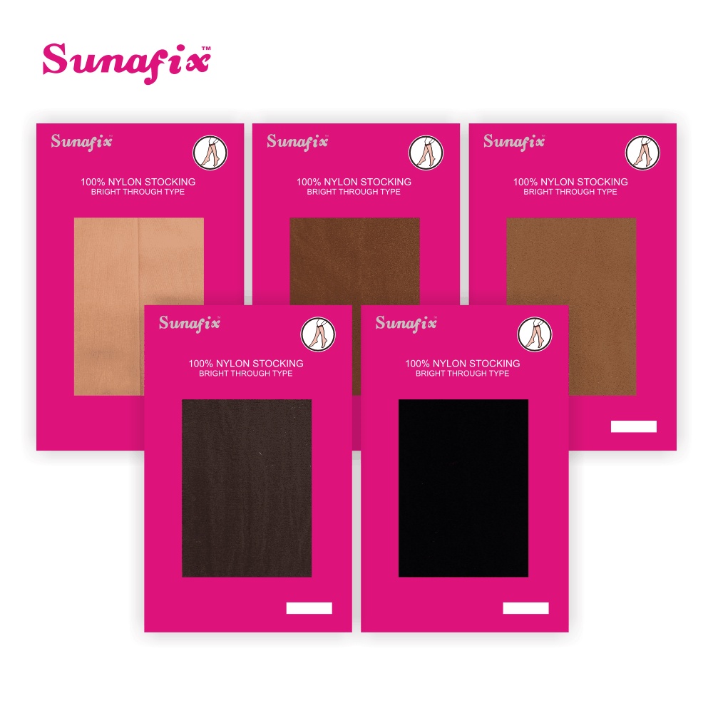 Jual SUNAFIX Stocking Knee High / Stocking Sebetis - ST 704 | Shopee ...