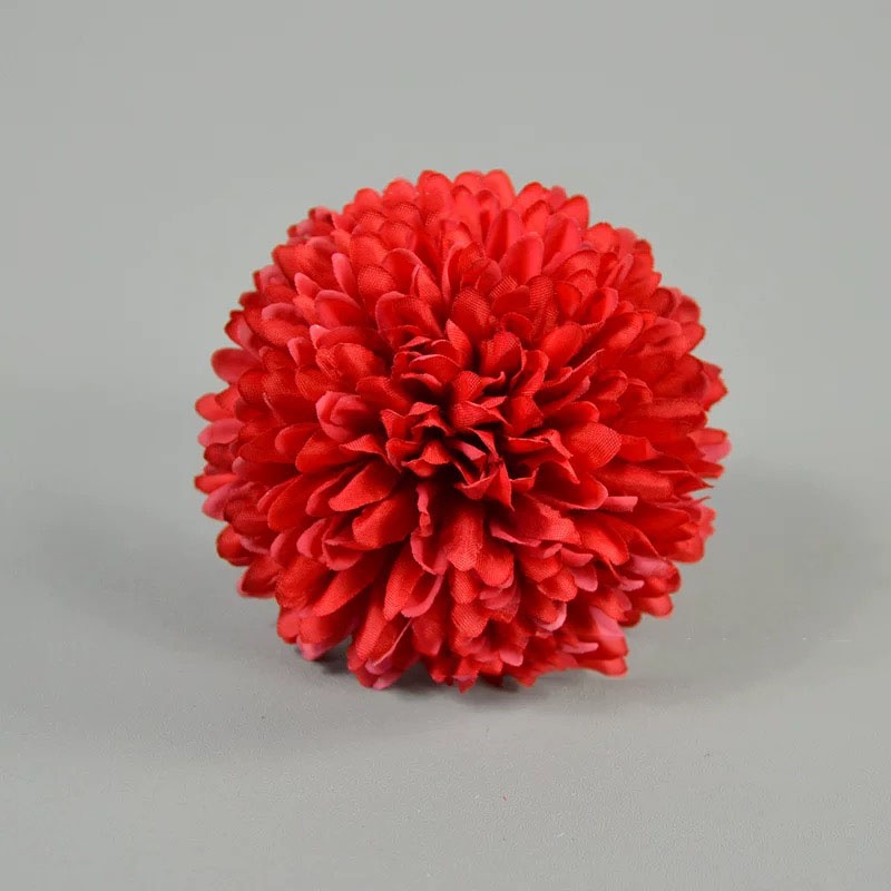 Jual ARTIFICIAL FLOWER POMPOM MUM BUNGA POMPOM ARTIFISIAL TANPA TANGKAI ...