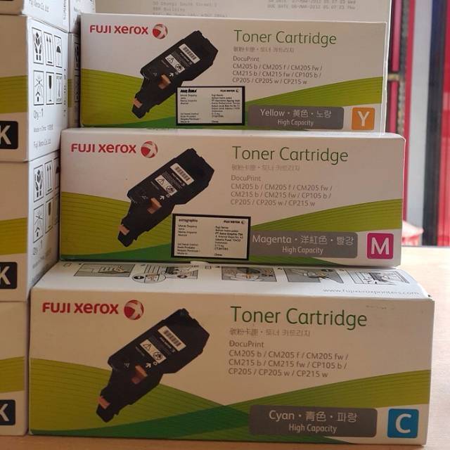 Jual Toner Fuji xerox CM205 b / CM205 f / CM205fw, CM 215 fw/ CP105b ...