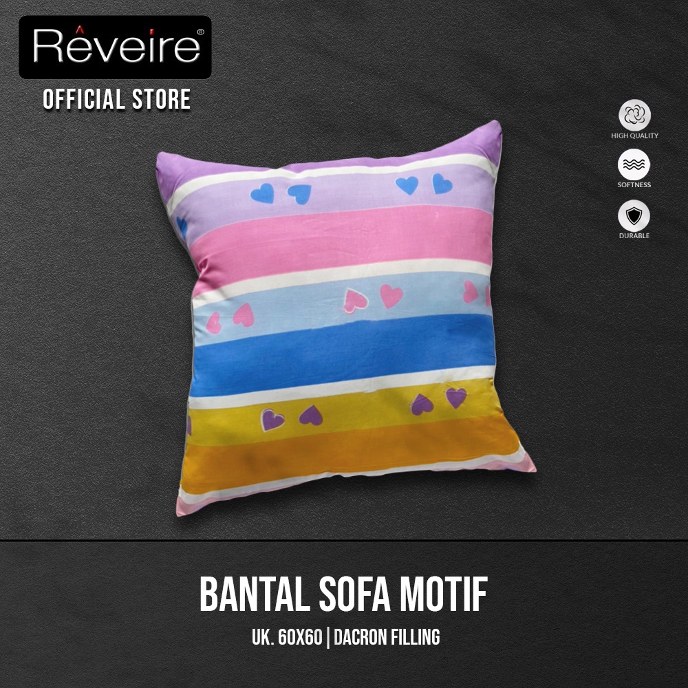 Jual Reveire Bantal Santai Insert Motif 60x60 | Shopee Indonesia