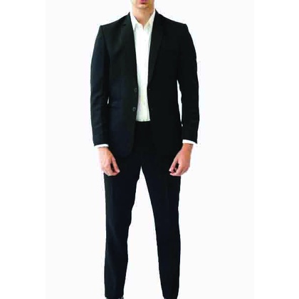 Jual SAINT JOHN setelan jas pria slim fit 2 in 1 jas formal celana ...
