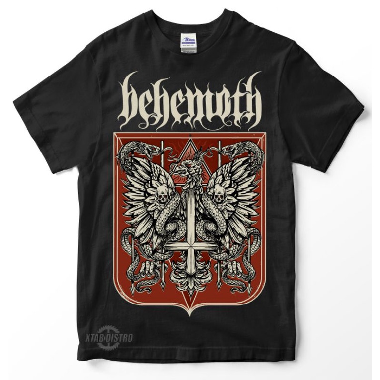 Jual Kaos BEHEMOTH 2 RZECZPOSPOLITA Premium Tshirt behemoth kaos band ...