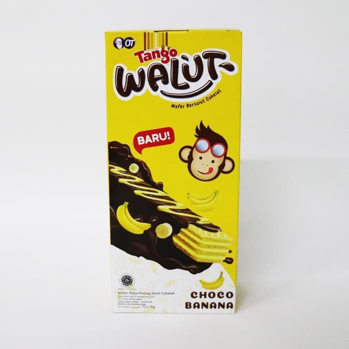 Jual Tango Walut Wafer Choco Banana Per Box | Shopee Indonesia Jual Tango Walut Wafer Choco Banana Per Box | Shopee Indonesia