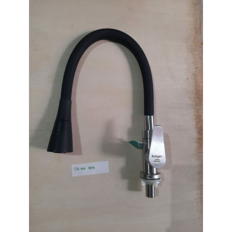 Jual kran angsa soligen SSR505 hitam | Shopee Indonesia