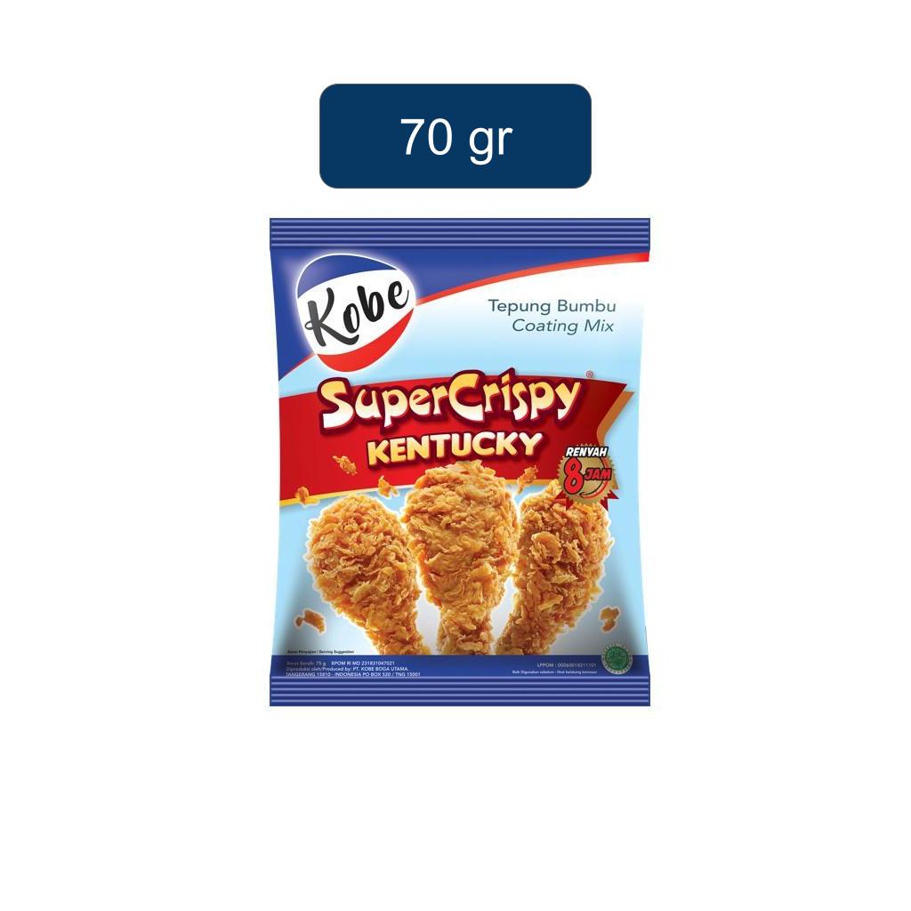 Jual Kobe Tepung Kentucky Super Crispy 70 gr | Shopee Indonesia