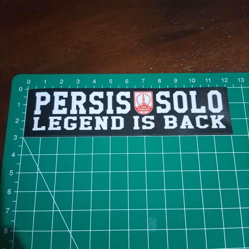 Jual STIKER PERSIS SOLO STIKER SURAKARTANS | Shopee Indonesia