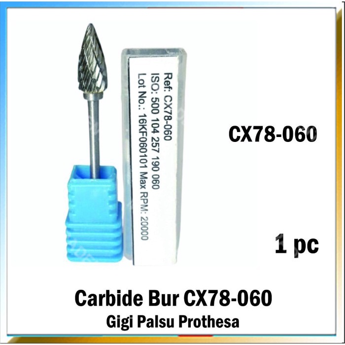 Jual Bur Carbide Gigi Palsu Prothesa | Shopee Indonesia