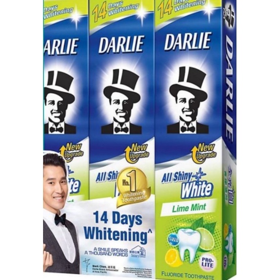 Jual DARLIE All Shiny White 140 gr Pasta Gigi Odol DARLIE | Shopee ...