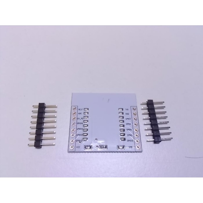 Jual ESP8266 base board and pin header pcb ESP 8266 plate for arduino ...