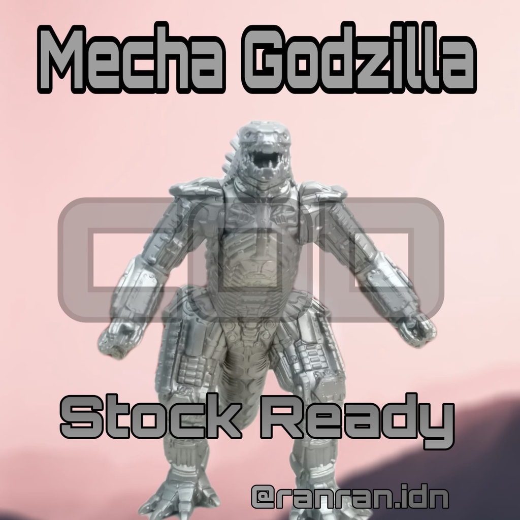 Jual Godzilla action figure size M, harga murah, detail mantap, Mecha ...