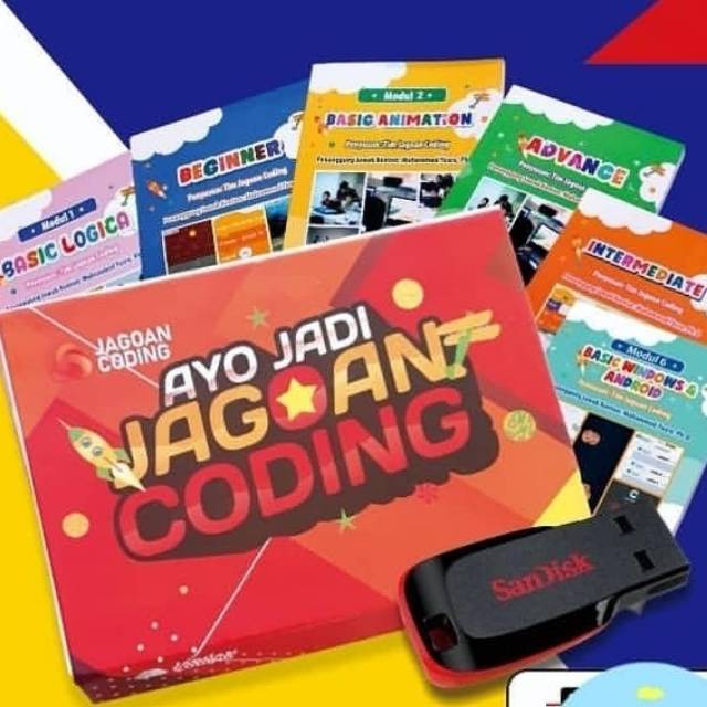 Jual BUKU KOMPUTER +FLASHDISK / BUKU BELAJAR KOMPUTER / BUKU BELAJAR ...