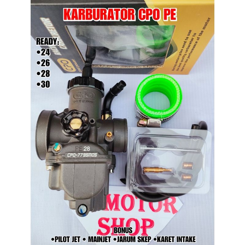 Jual KARBU KARBURATOR PE PWK 24 26 28 30 CPO N RACING N-RACING - CARBURETOR KARBU KARBURATOR PWK ...