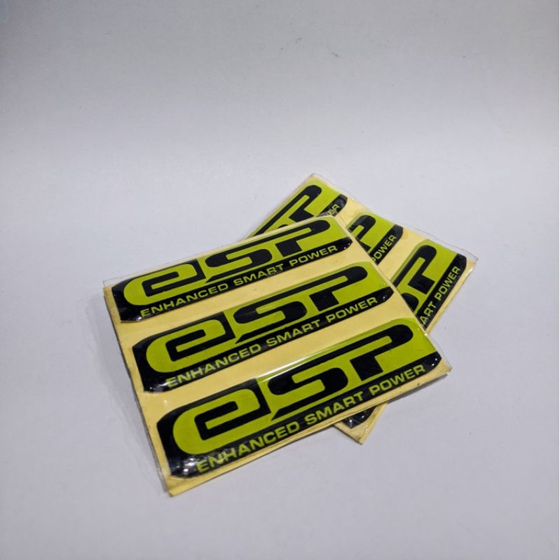 Jual stiker filter emblem esp dan esp plus kualitas original - stiker ...