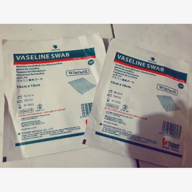 Jual Vaseline Swab seperti Supratul atau Lomatul | Shopee Indonesia