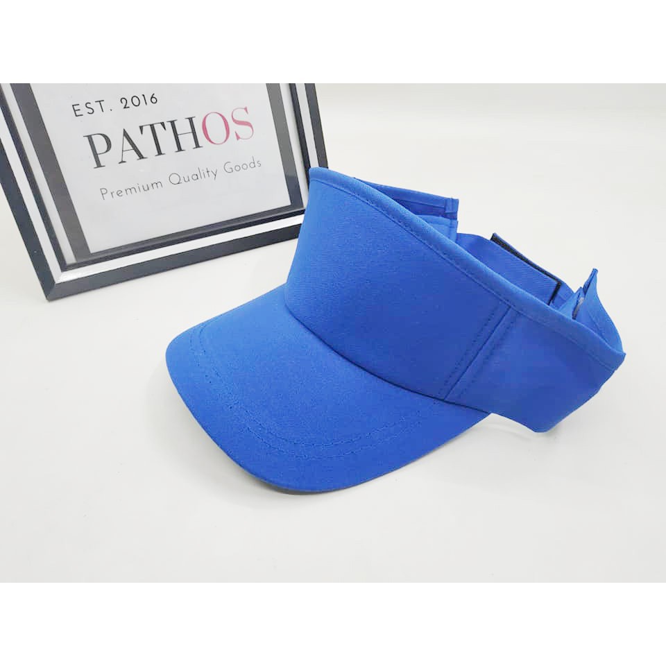 Jual Topi Tennis / topi golf zumba / topi caddy Fitnes Senam Sport ...