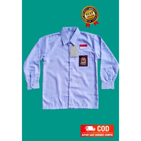 Jual Kemeja SMA Kemeja Panjang Bed SMA Seragam SMA Baju Osis Kemeja ...