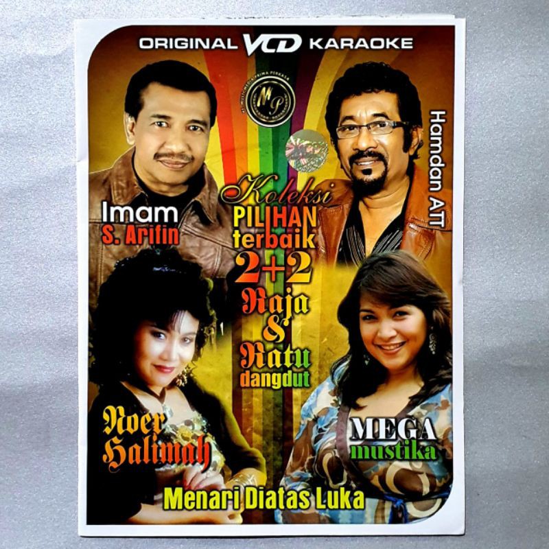 Jual [ KARAOKE ] KASET VIDEO MUSIK ORIGINAL PENYANYI RAJA DAN RATU LAGU DANGDUT LAWAS TERPOPULER ...