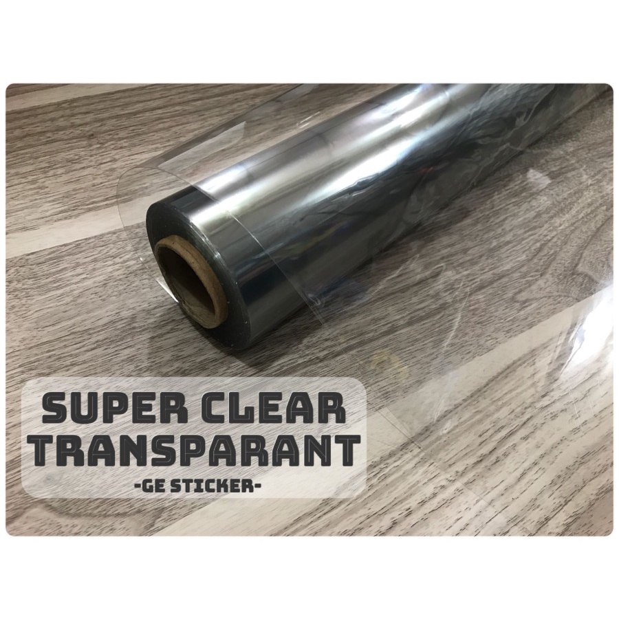 Jual STICKER SUPER CLEAR TRANSPARANT BENING stiker anti gores ...