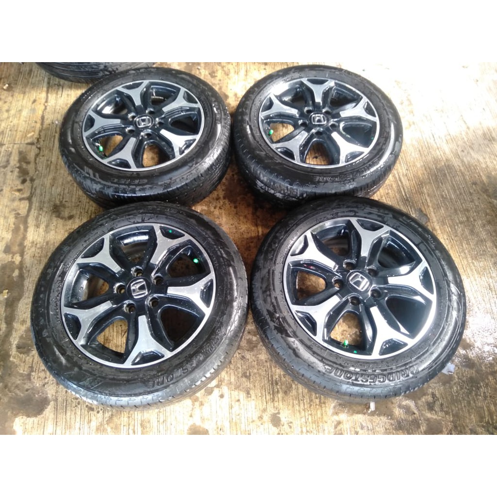 Jual VELG SEKEN COPOTAN MOBIL OEM HONDA BRV RING 16 LEBAR 6 PCD 5X114 ...