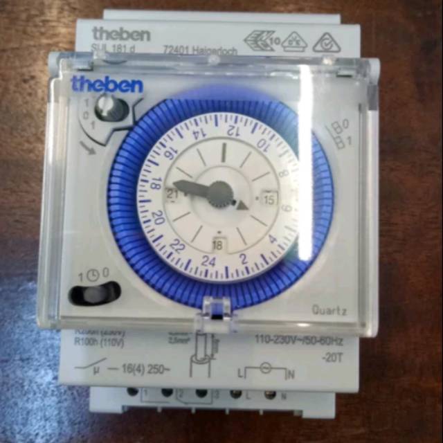 Jual Timer time switch theben SUL 181D original asli sul181d | Shopee ...