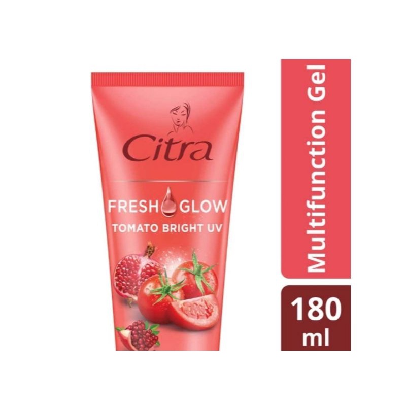 Jual Citra Fresh Glow Multifunction Gel Tomato Bright UV 180 ml ...